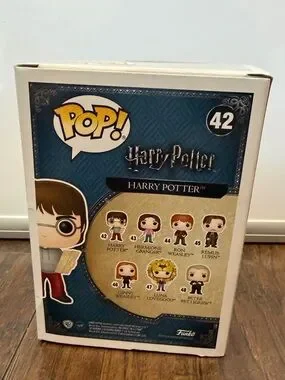 Funko | Toys | Funko Harry Potter Vinyl Figure Box Art Blue White Brown ...